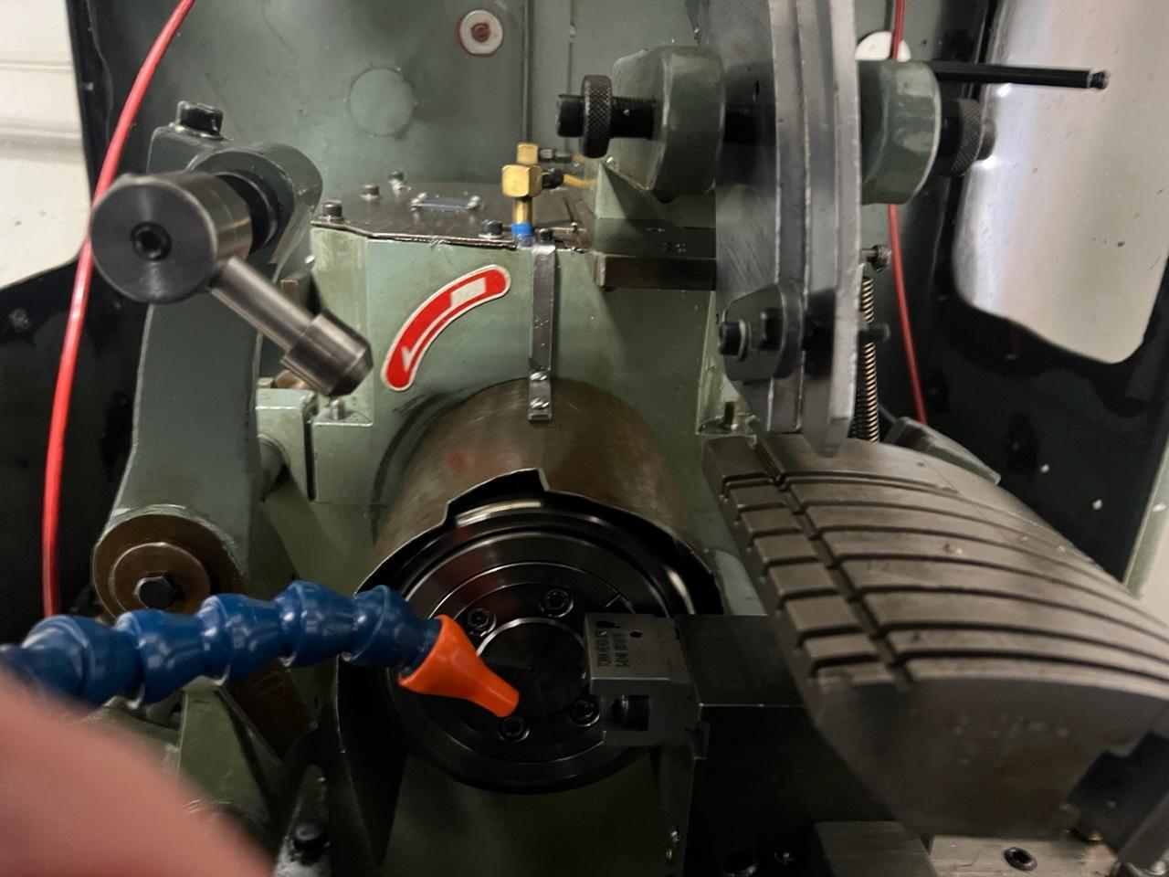 Towa Model TO-4AD Automatic Shaving Machine | Hariton Machinery Company ...