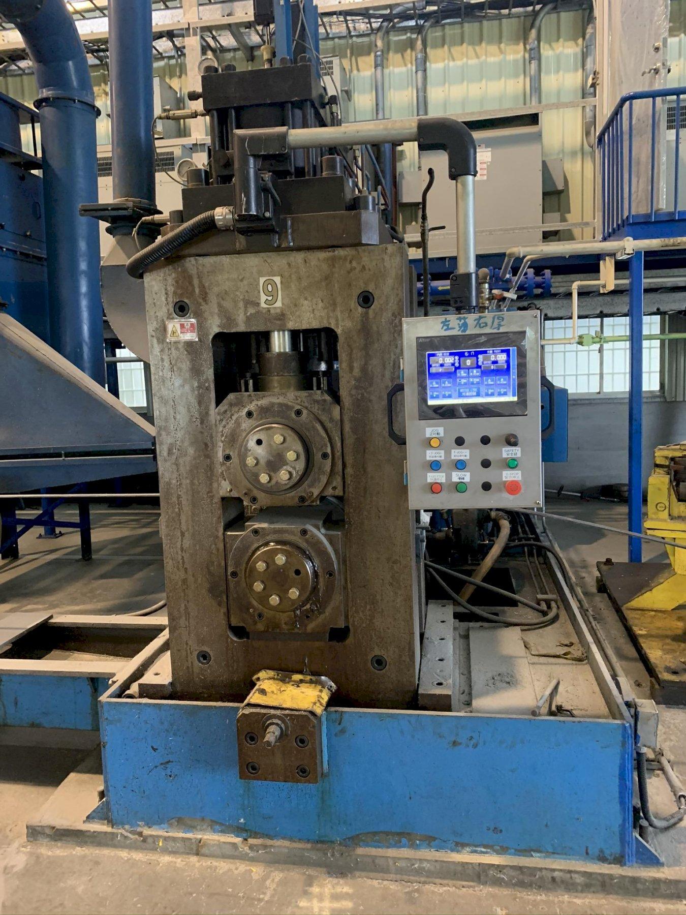 9 Stand I2S Wire Shaping Tandem Rolling Mill | Hariton Machinery ...