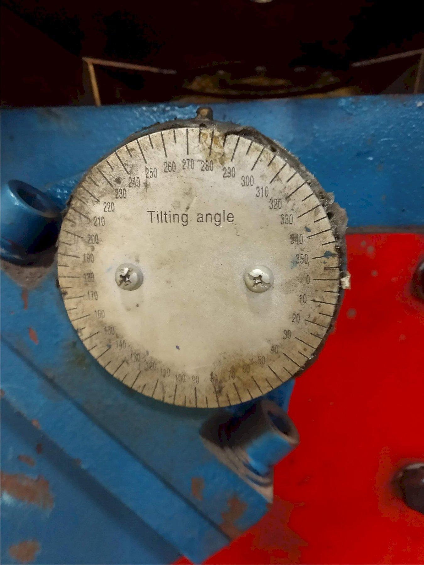 IRCO #SHB20 TILT & ROTATE WELDING POSITIONER: STOCK #12592