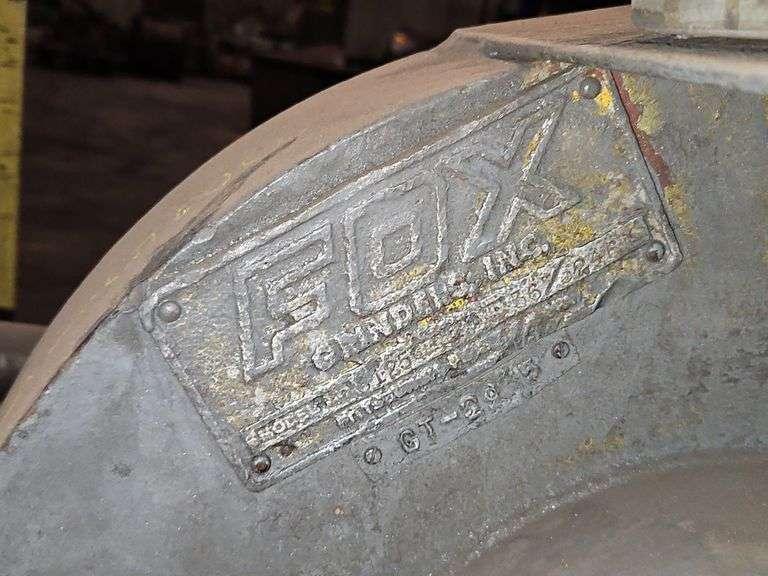 For Sale - Fox Grinders, Swing Frame - Fox swing frame type grinder ...
