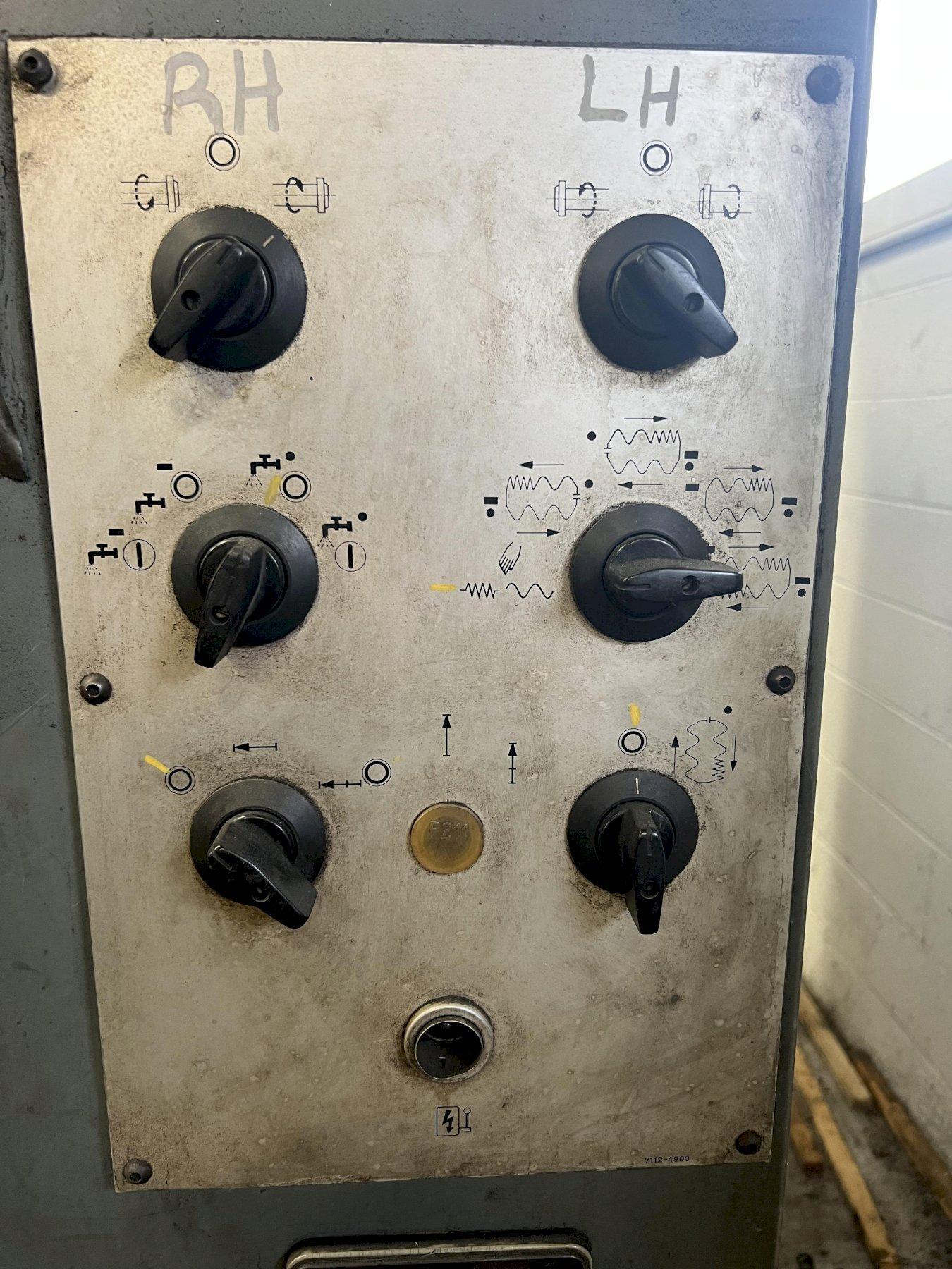 (2) 50 HP FRITZ WERNER MODEL #FP7V2 HEAVY DUTY DUPLEX MILL / MILLING ...