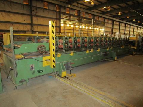 Roll Formers | Galaxie Corporation