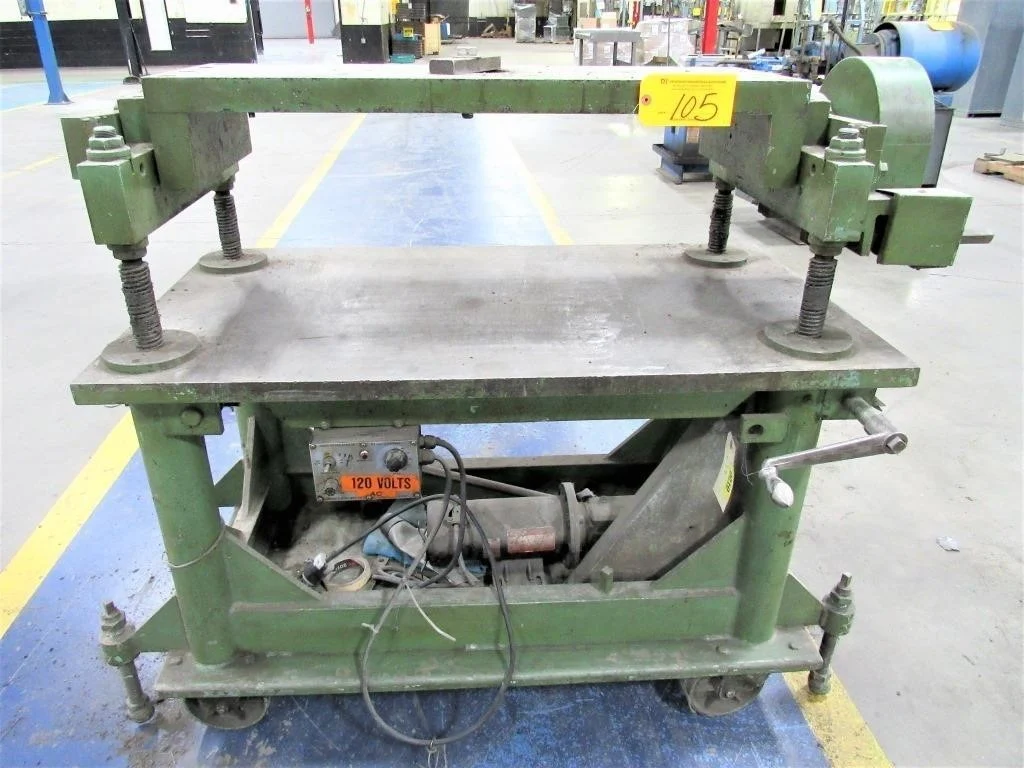 MTC E3548 - Die Handlers/Flippers | Machine Hub