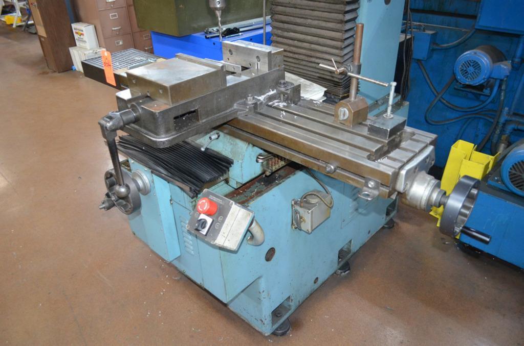 3 HP SOUTHWESTERN INDUSTRIES TRAK MODEL TRM3 PROTOTRAX CNC VERTICAL ...