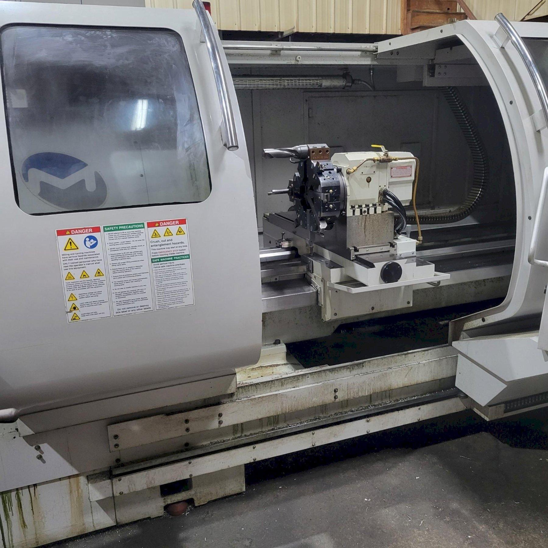 Milltronics ML26/80 CNC 2-Axis Flat Bed Lathe, New 2013. | AMC