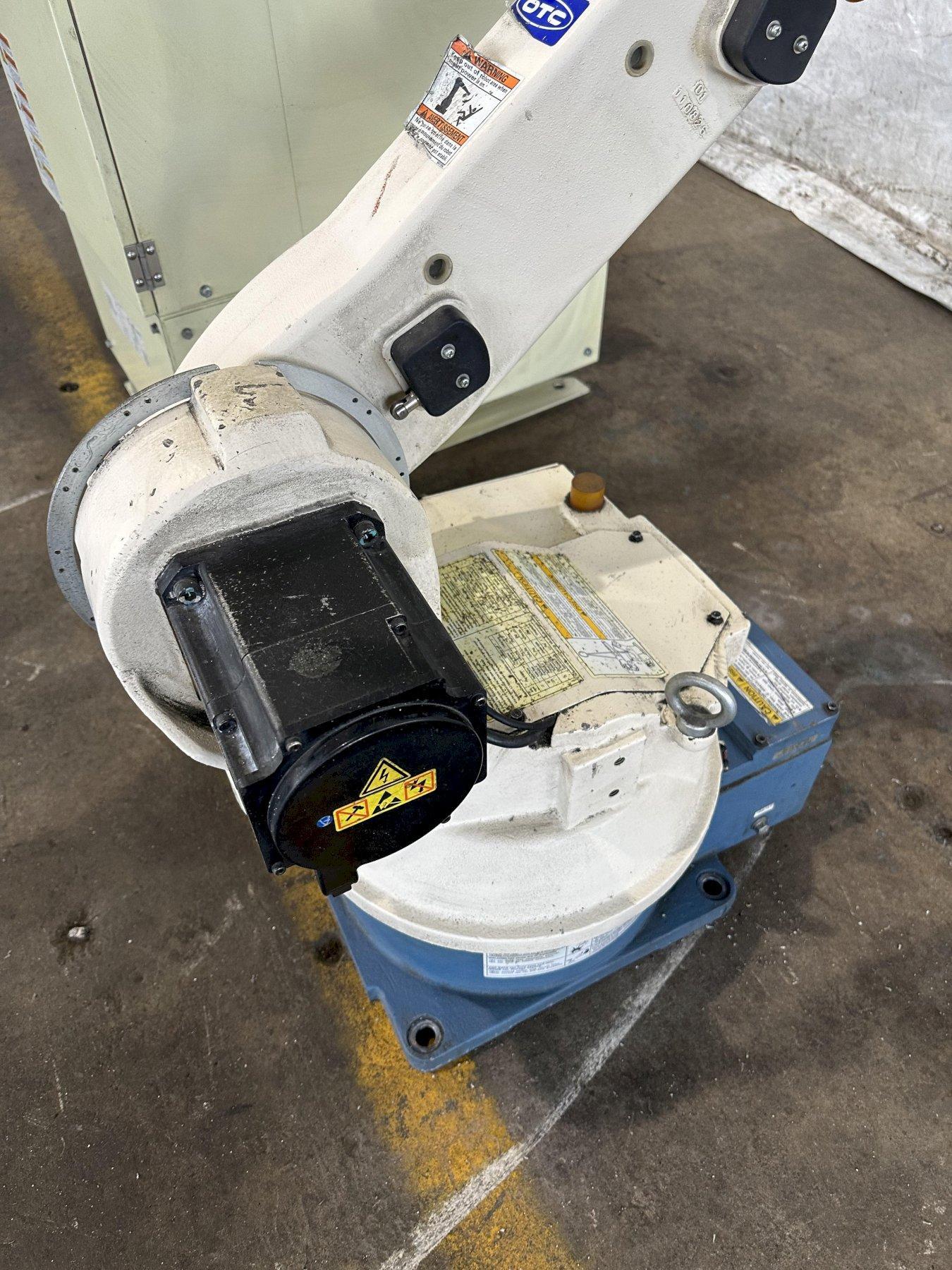 OTC AII-V6 WELDING ROBOT WITH AX21 CONTROL UNIT. NEW IN 2011. STOCK ...