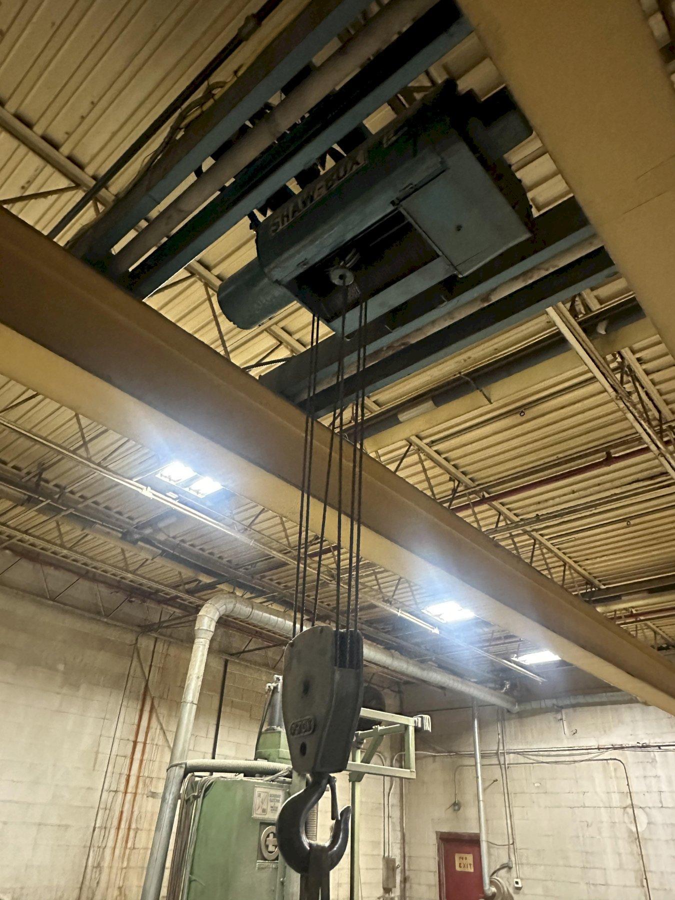 7.5 TON PROGRESSIVE DOUBLE LEG GANTRY CRANE: STOCK #22143