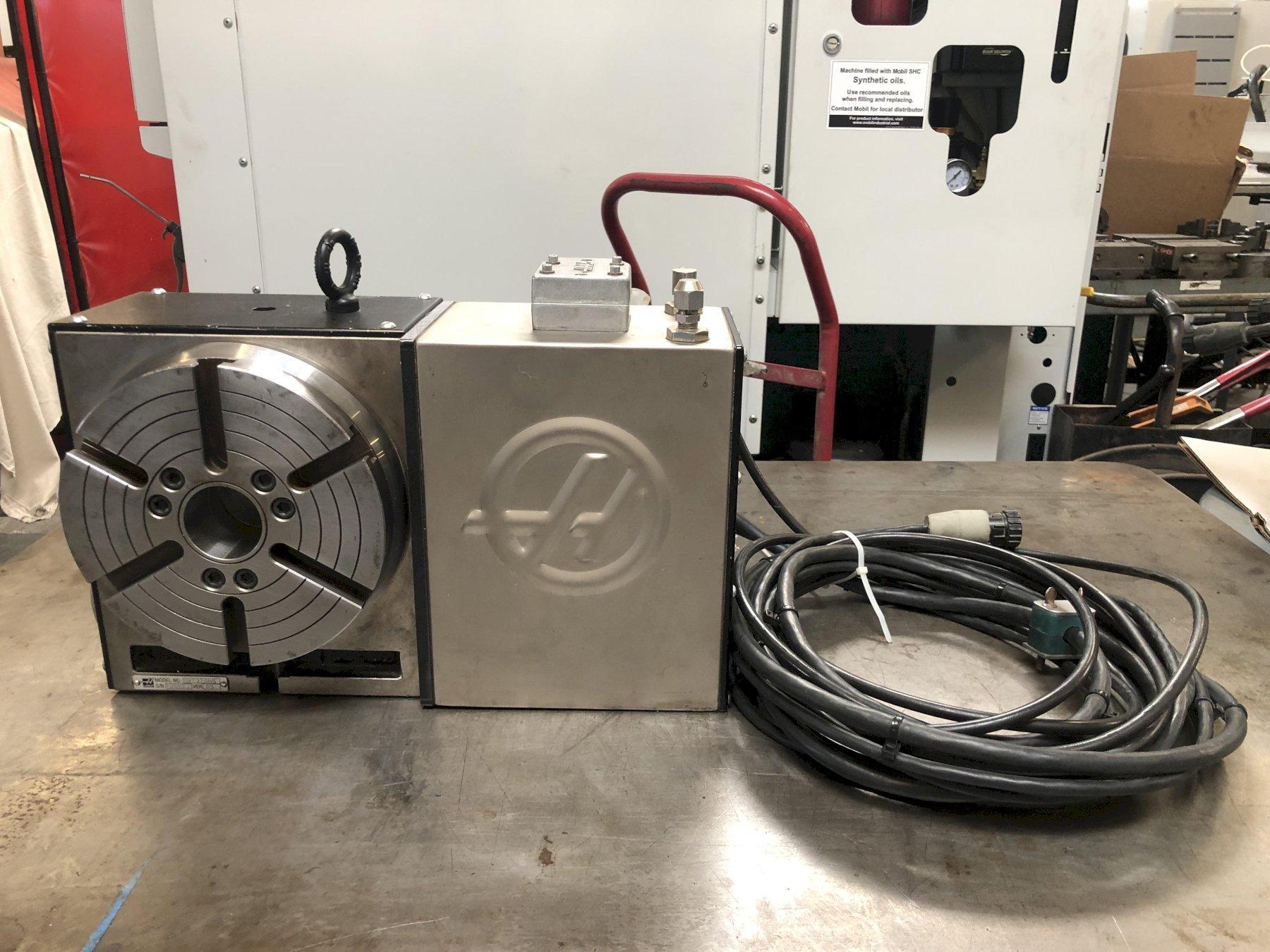 Haas HRT-210 4th-Axis Rotary Table | American Commercial Trading Inc.