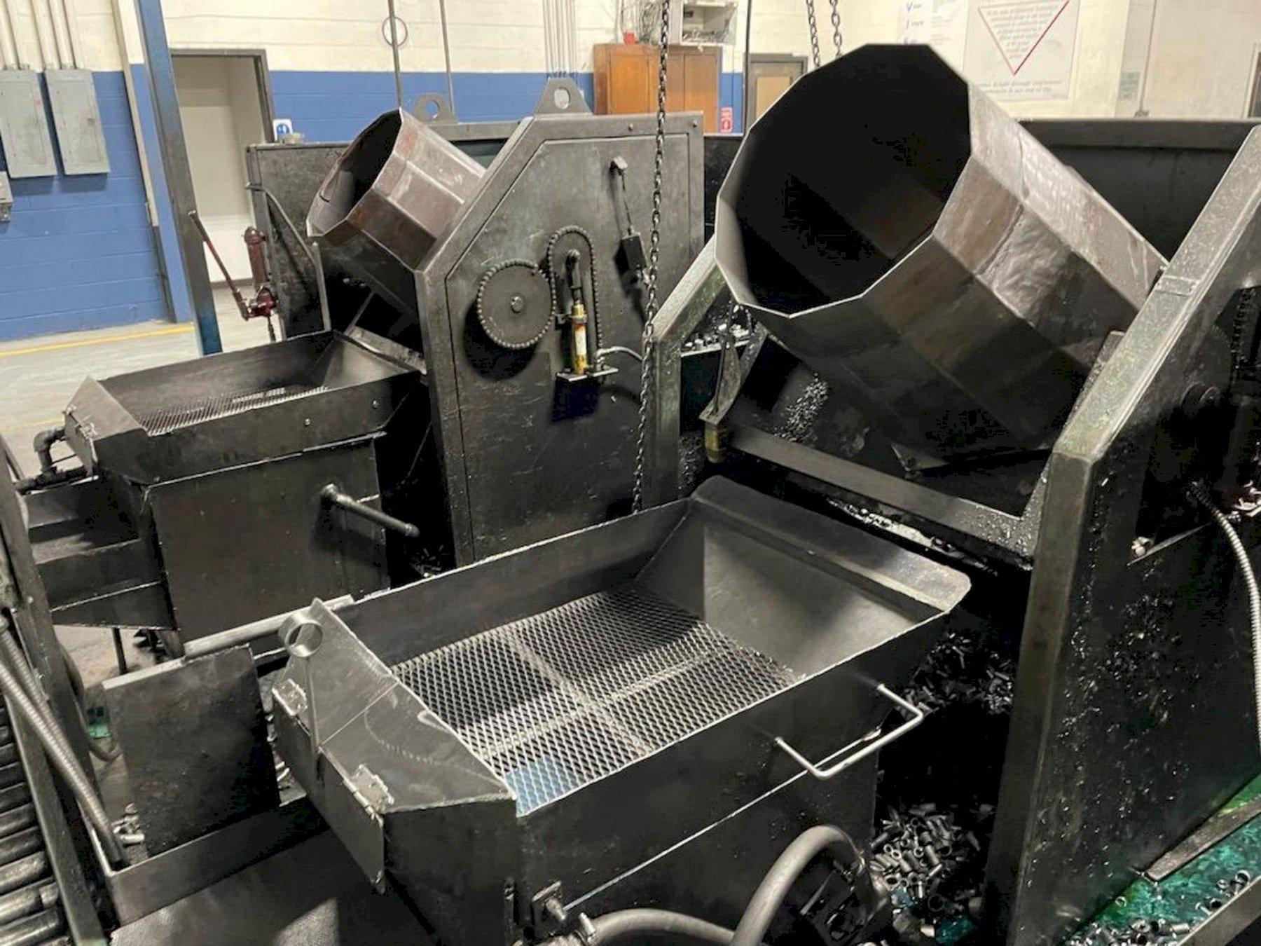 4 CU FT X 22″ OAKLAND PRODUCTS MODEL TB-4 DEBURRING AND POLISHING ...