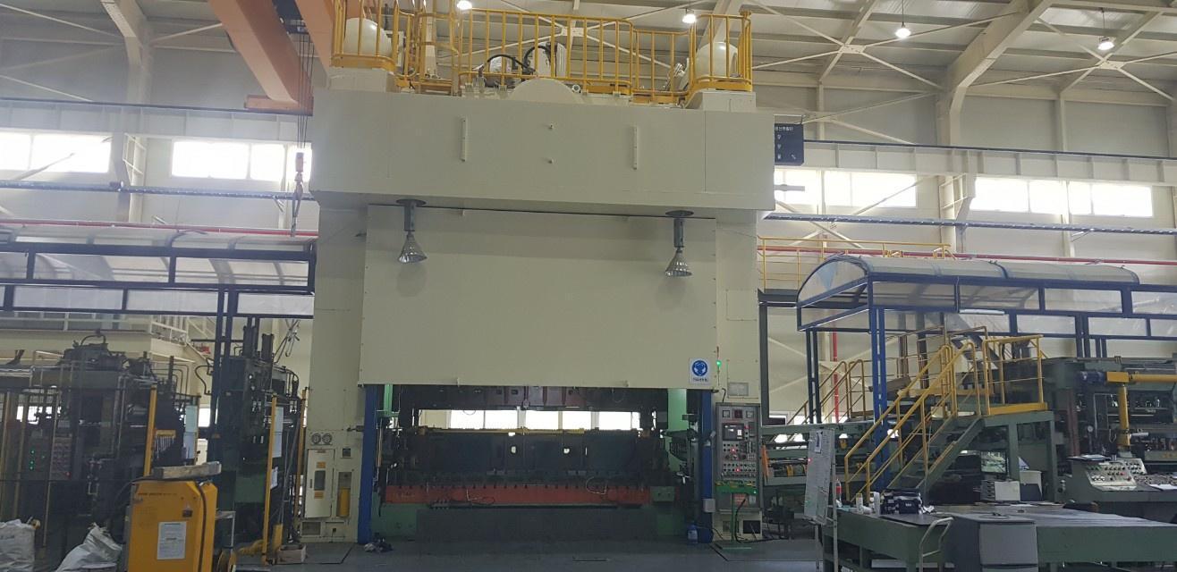 600 Ton Press Blanking Line | Galaxie Corporation