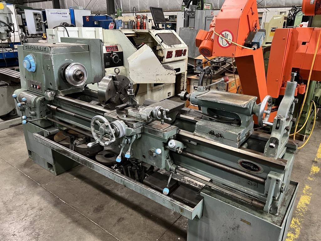 CINCINNATI LATHE MODEL 15 TYPE 914 | Wisconsin Metalworking Machinery Inc.