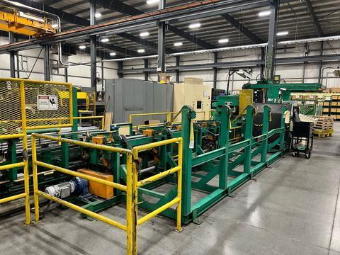 2″ Kusakabe Rotary Tube Recut Machine | Galaxie Corporation