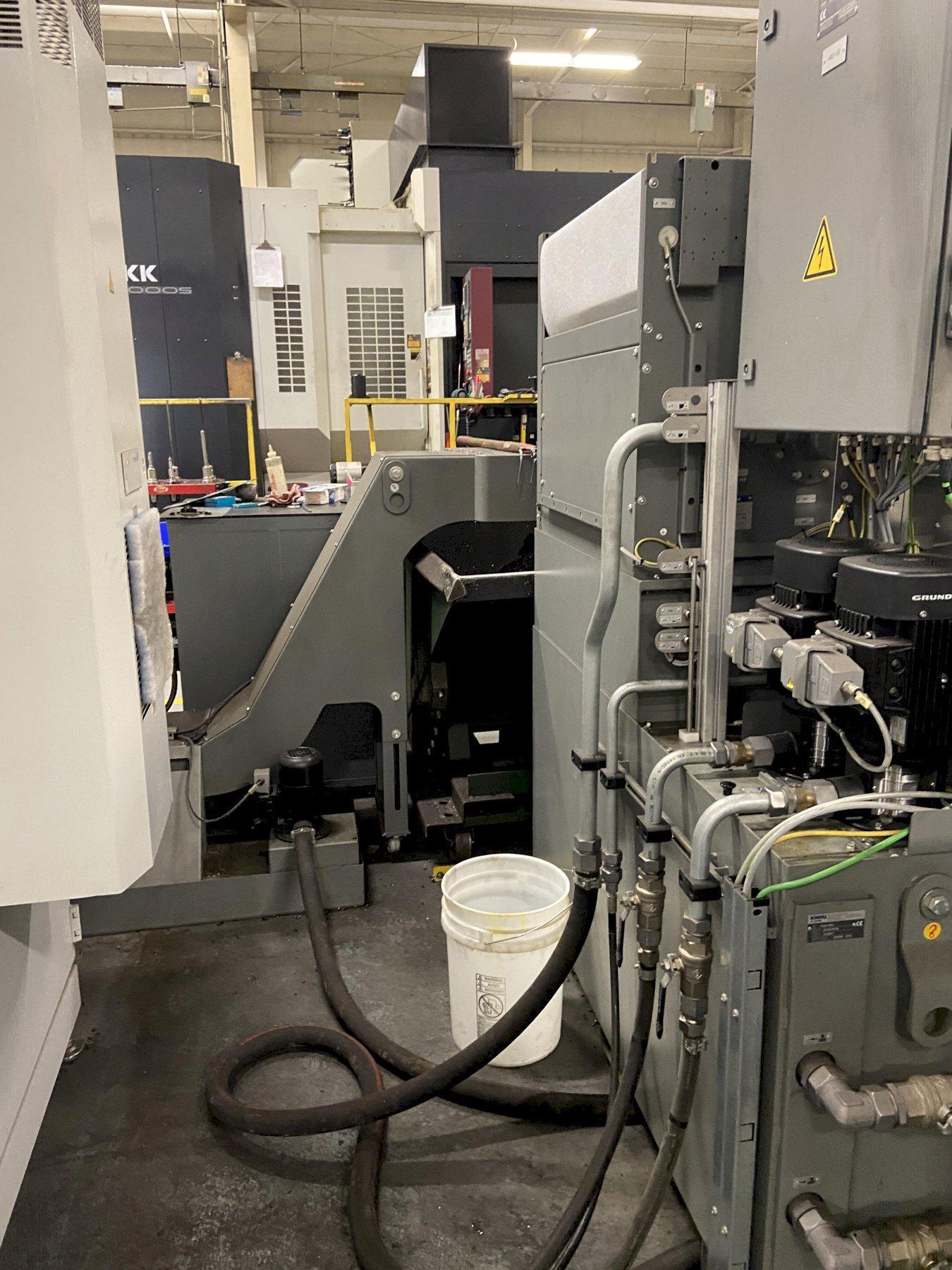 Hermle C-42 5-Axis CNC Vertical Machining Center, TNC640 Control, 29.5 ...