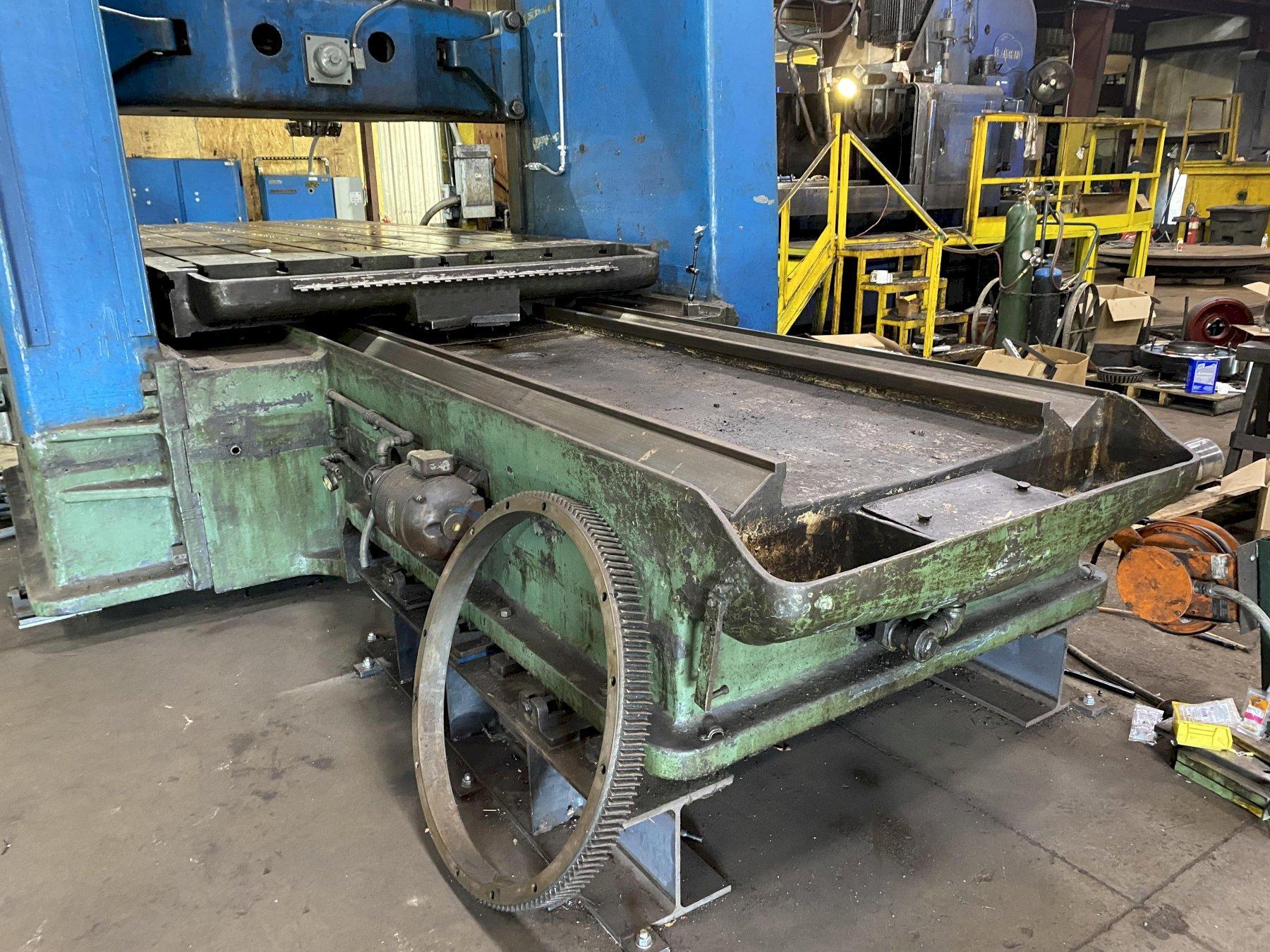 92″ X 204″ CINCINNATI-HYPRO DOUBLE SIDED PLANER MILL. STOCK # 1061421 ...