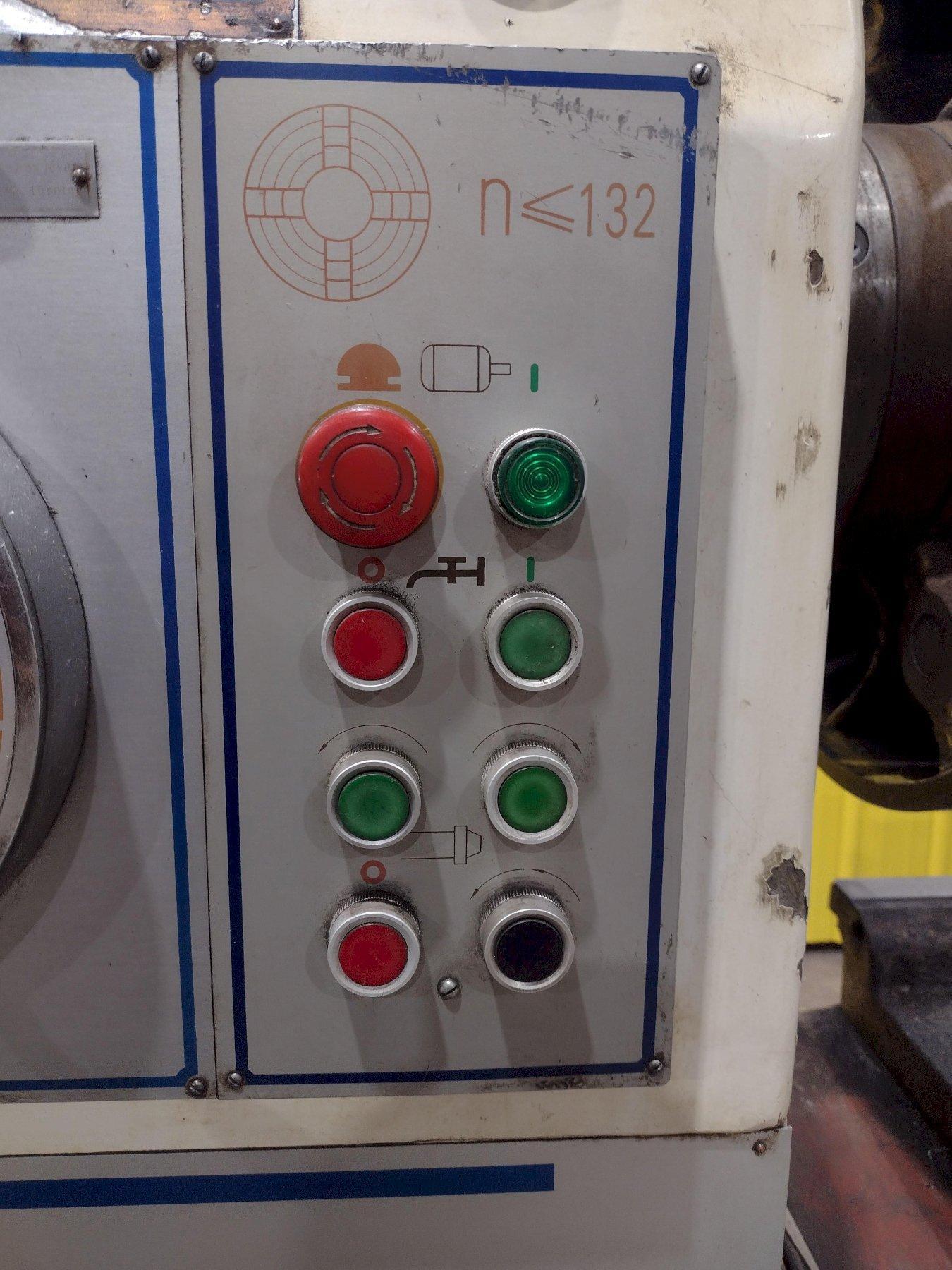 40″ x 80″ BIRMINGHAM MODEL #DL4080 ENGINE LATHE, NEW 2002: STOCK #19321