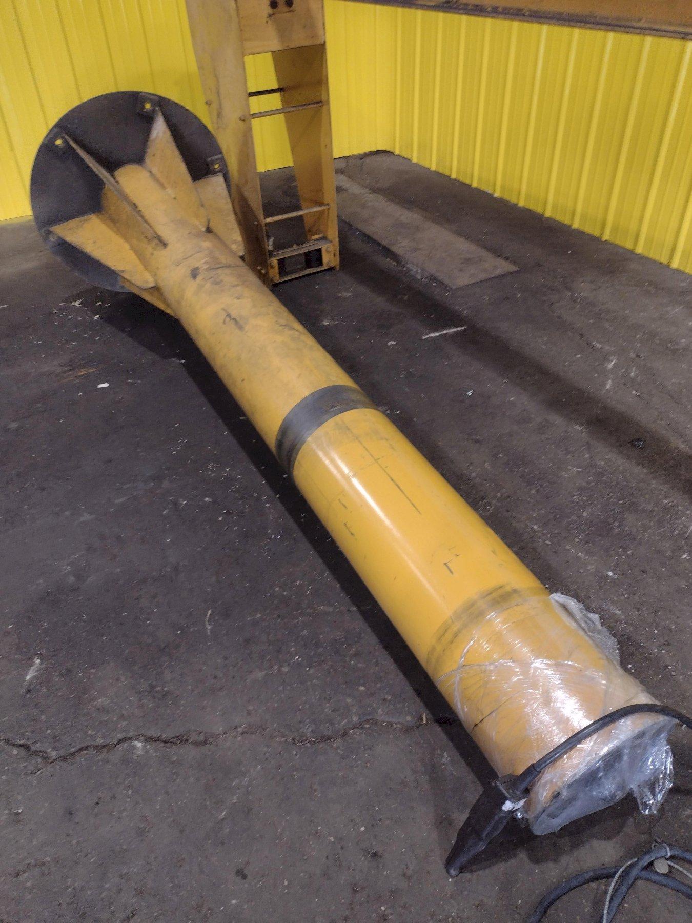 130″ X 12′ ARM X 1 – TON ROTATING JIB CRANE W/ 1-TON CN ELECTRIC CHAIN ...