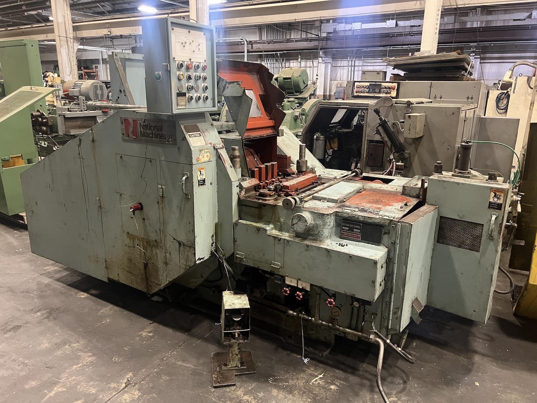 Nut Formers | Hariton Machinery Company, Inc.