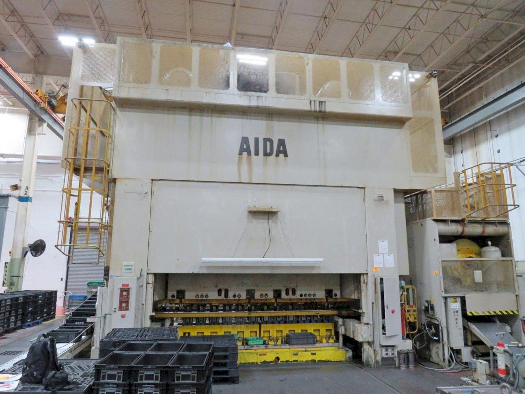 500 TON AIDA SSDC TRANSFER PRESS | D&D Industries, Inc.
