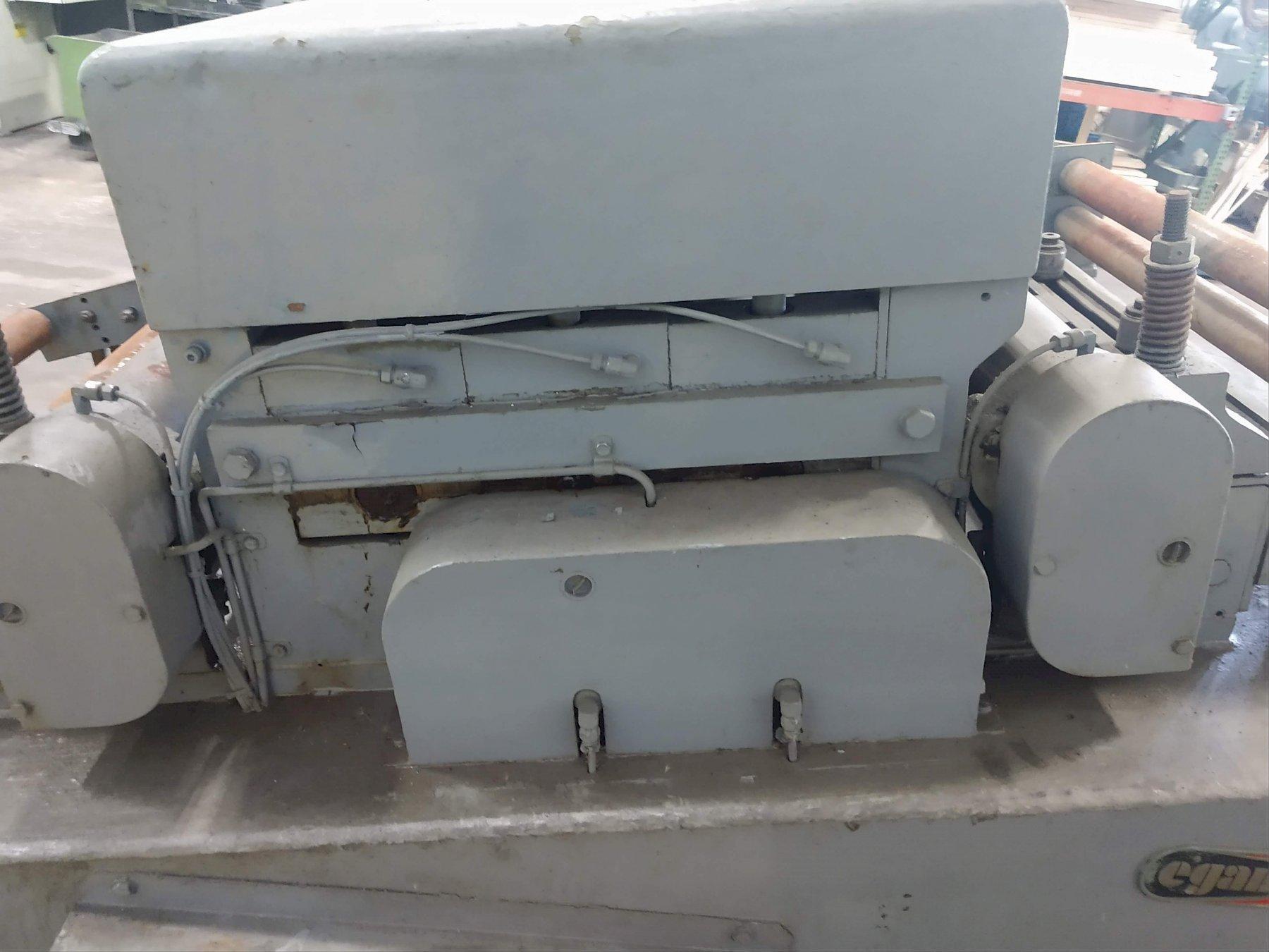 30″ x .110″ EGAN MODEL S30-630 POWERED COIL STRAIGHTENER: STOCK 19187