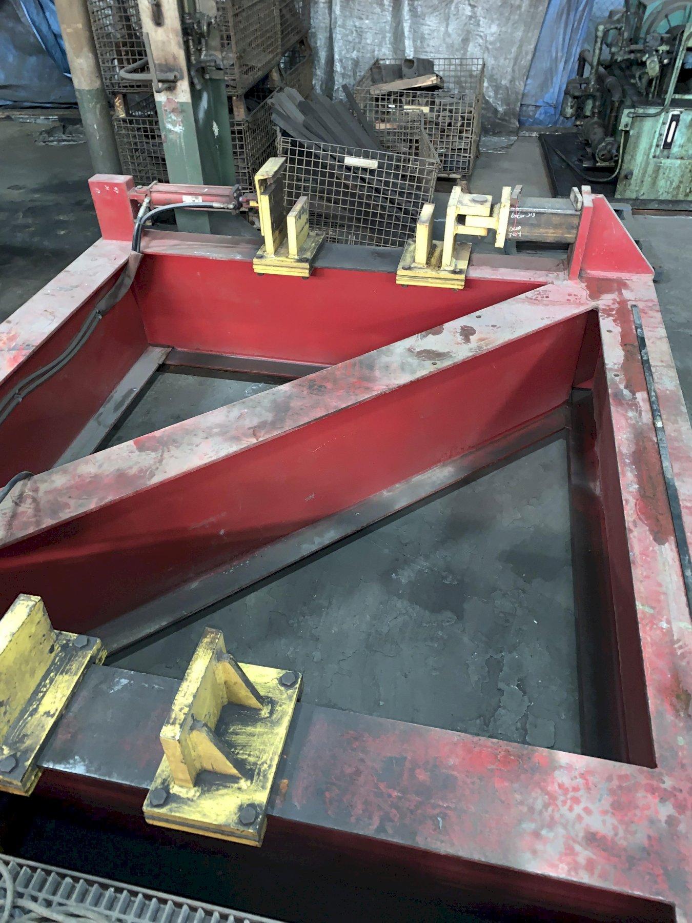 300 Ton Cambco Beam Cambering Machine | G-2000 Inc.