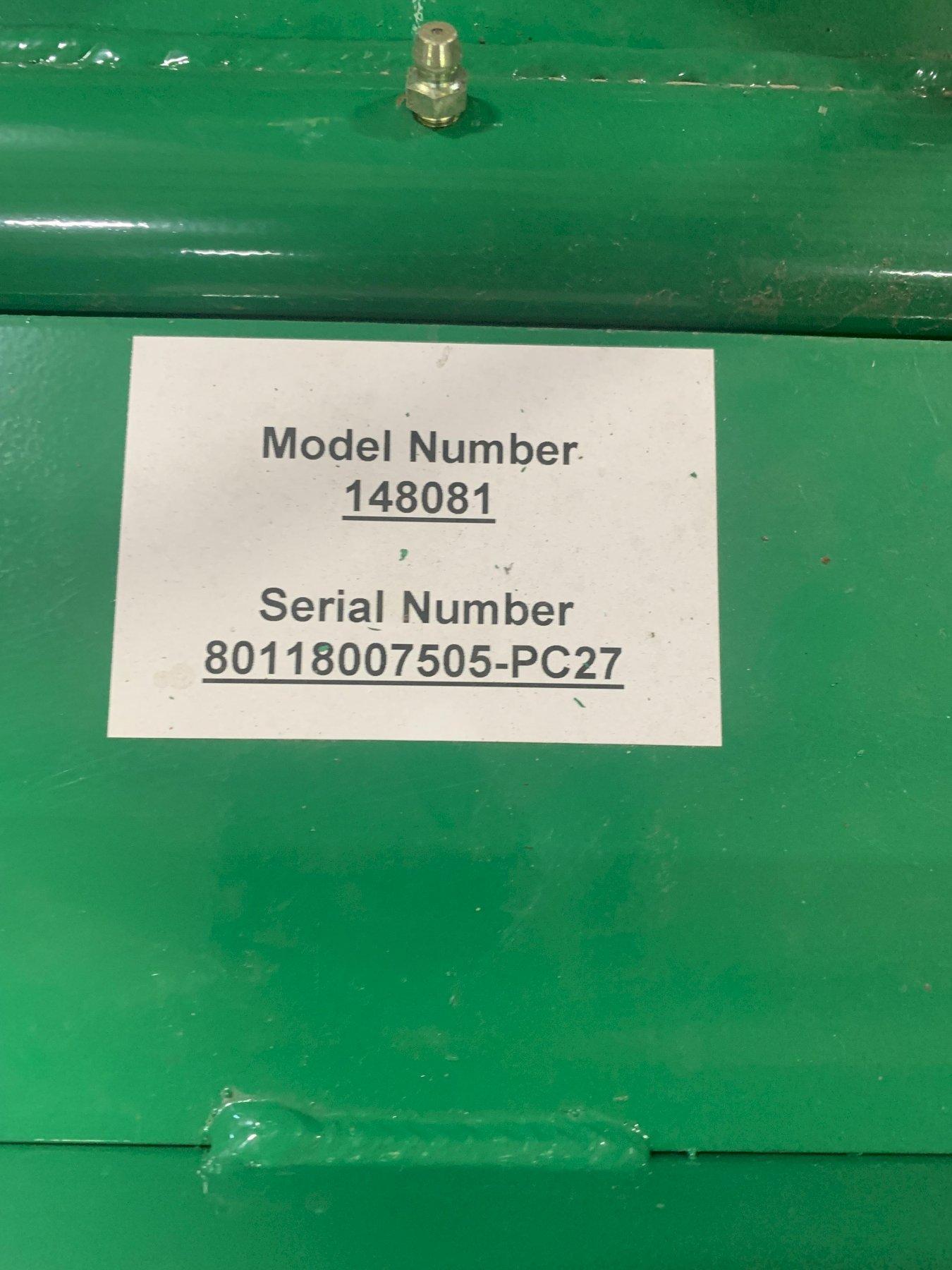 IMS Used 148081 Portable Pneumatic Gaylord Tipper | Zag Equipment Sales