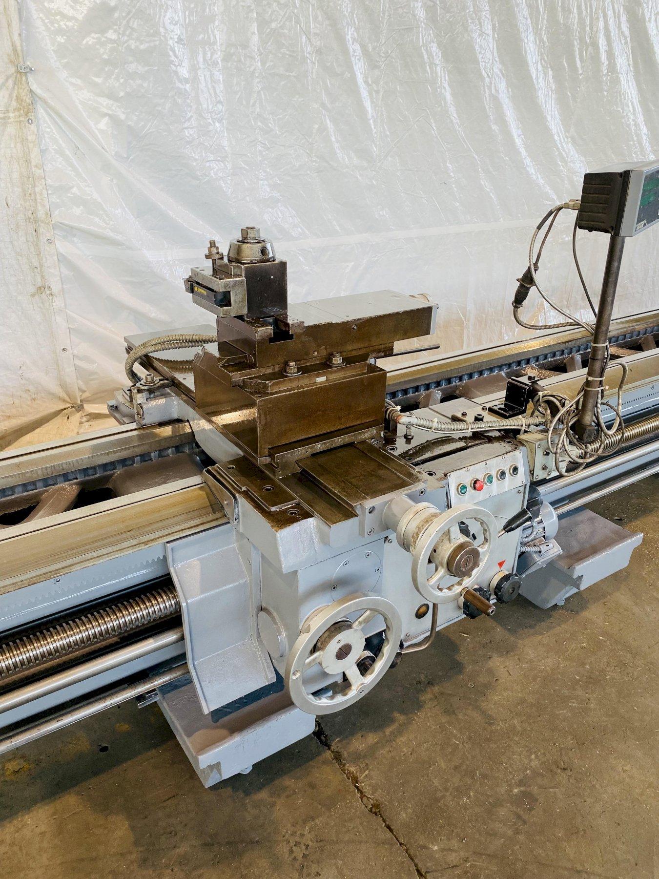 36″ x 240″ Dainichi DHM90x500 Engine Lathe | G-2000 Inc.