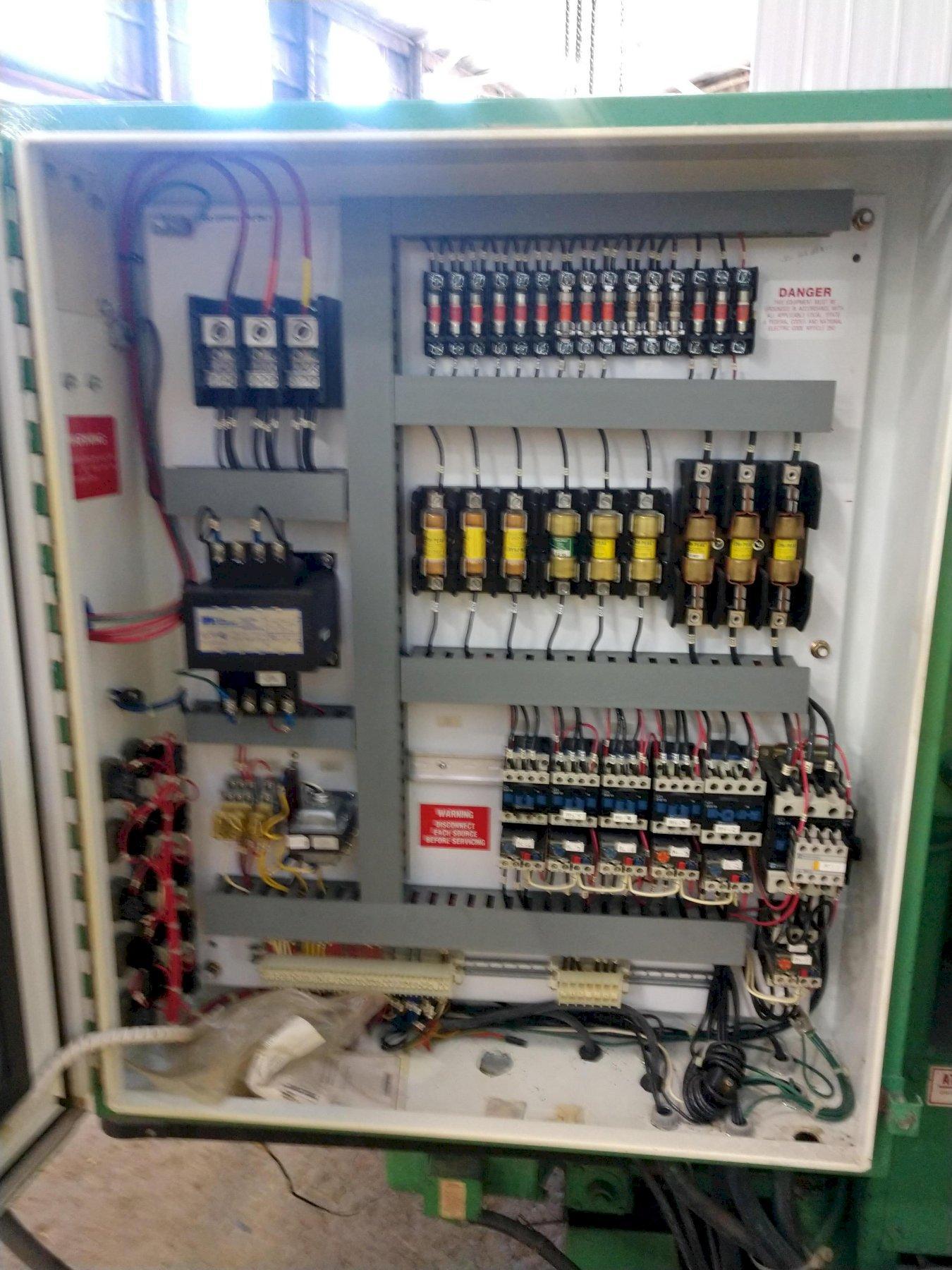 36″ AEM MODEL CS360 SINGLE HEAD MULTI-DIRECTIONAL DEBURRING: STOCK 11089