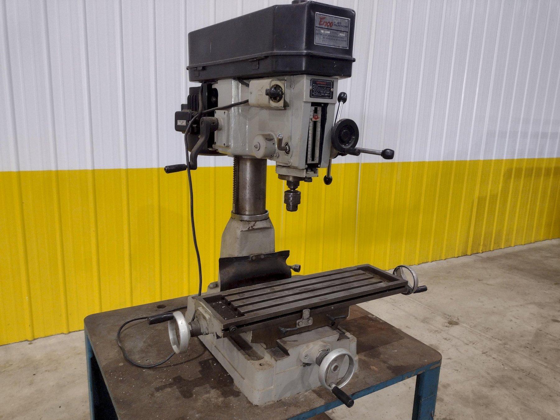 ENCO VERTICAL MILL: STOCK #20116