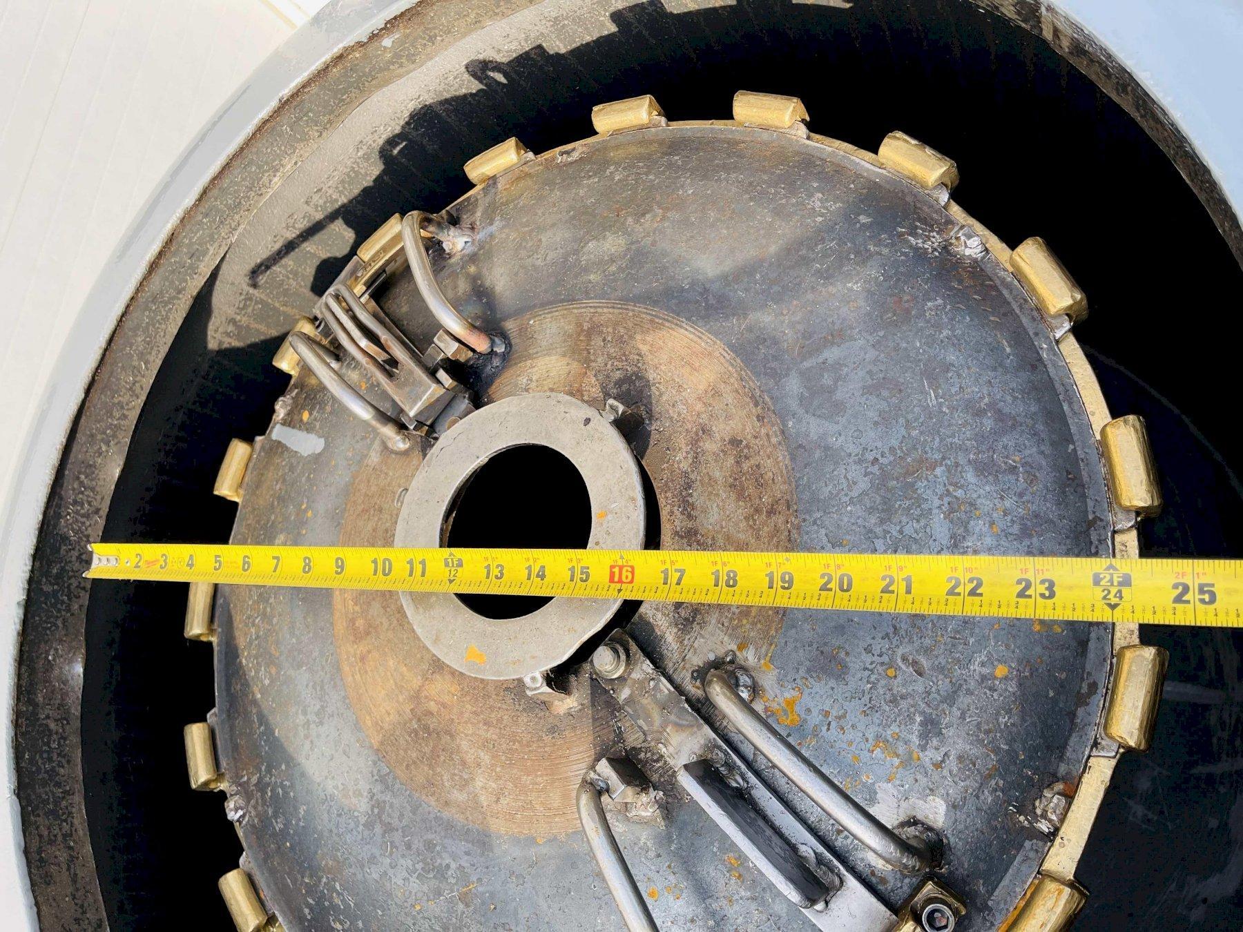 Barret Chip Spinner Model: 402-E | Portage Packaging Systems, INC.