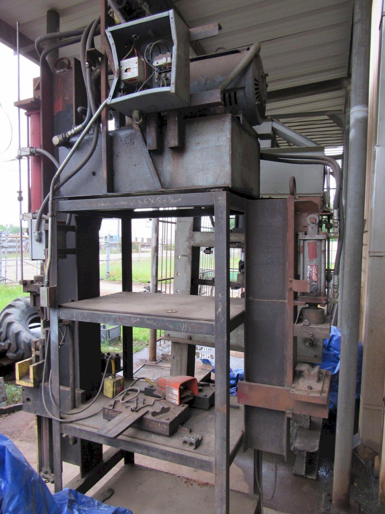 USED, HYDRAULIC FORMING PRESS | Harris Machine Tools