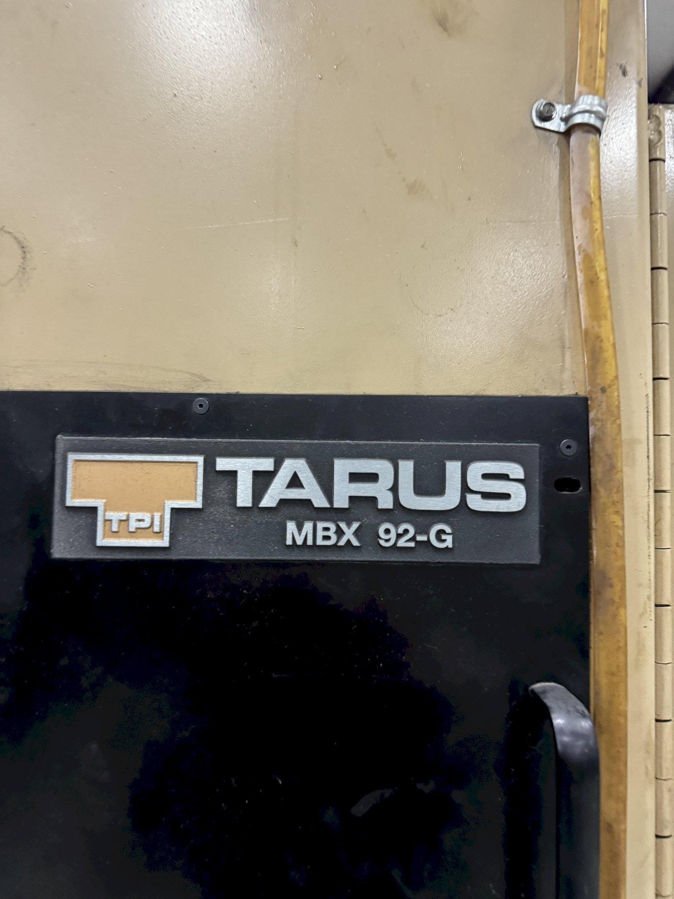 TARUS MBX 92-G - Drills, Gun | Machine Hub