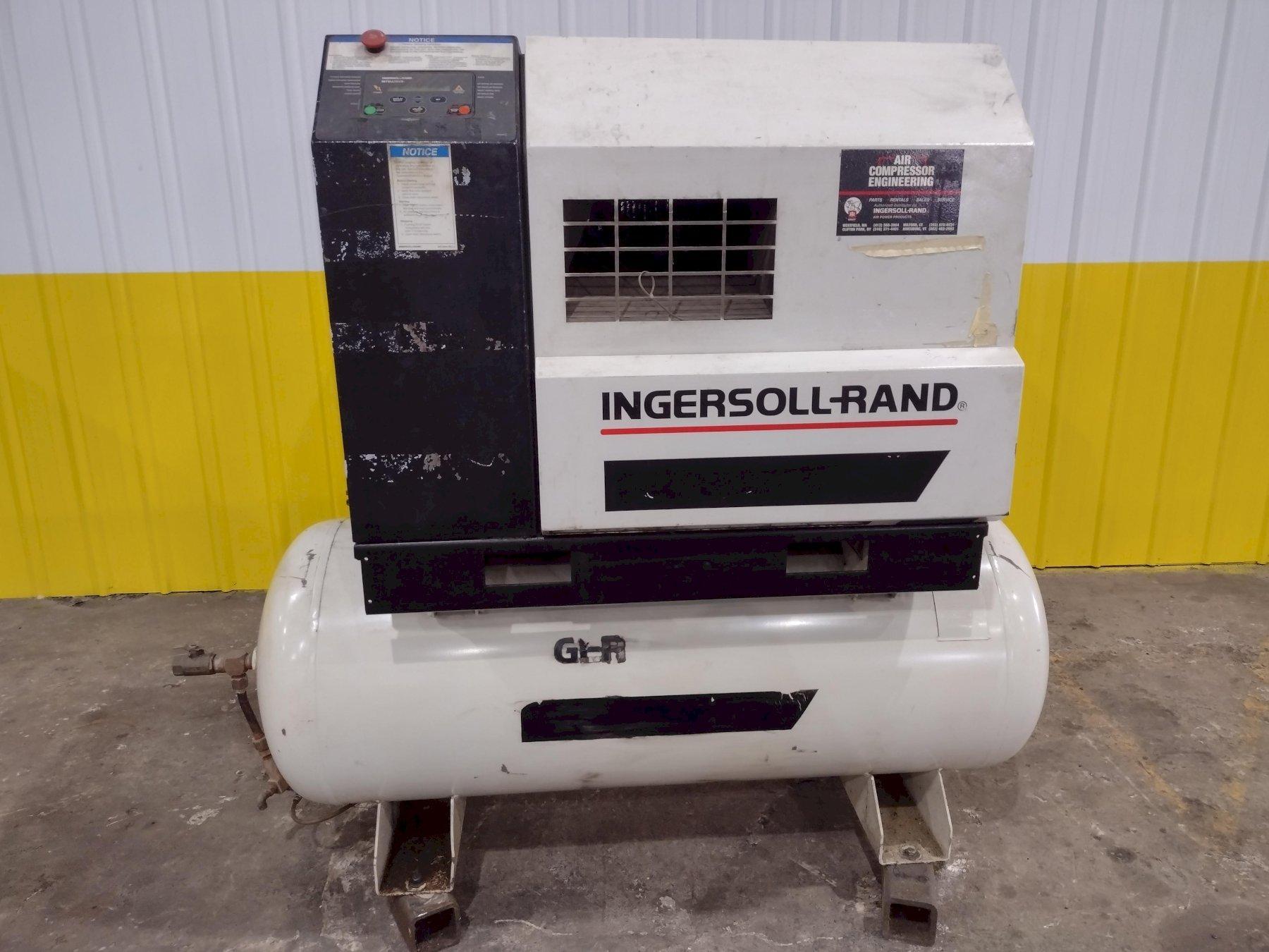 25 HP INGERSOLL-RAND #SSR-EP25 AIR COMPRESSOR: STOCK #20279