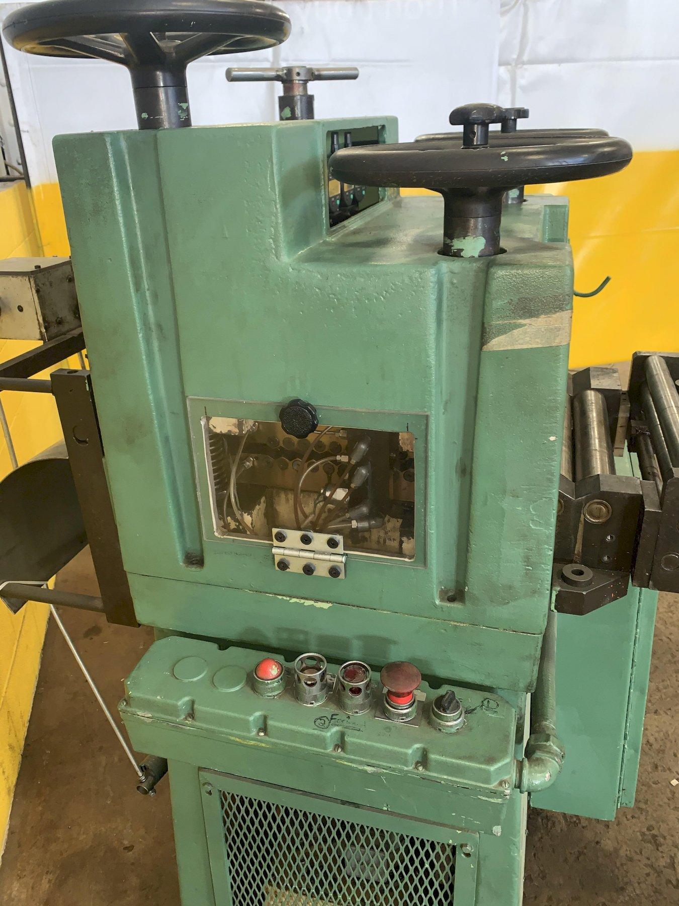 10″ X .120″ BRUDERER MODEL #18260B 19 ROLL LEVELER STRAIGHTENER: STOCK ...