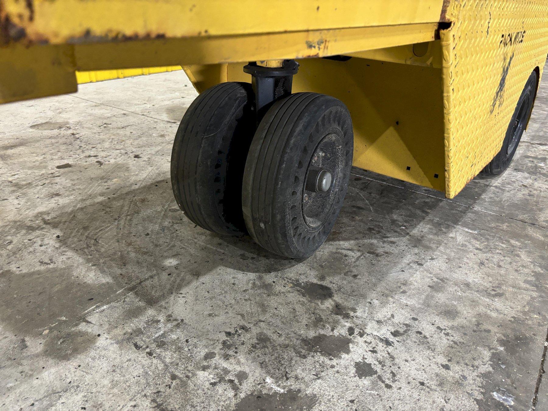 1200 LBS PACK MULE MODEL #SC-775-6CA 36V ELECTRIC CHASER CART: STOCK #21671