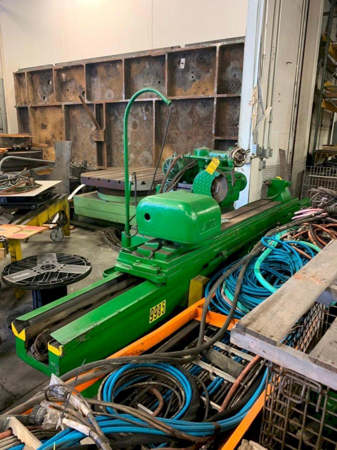 LANDIS MODEL “C” UNIVERSAL CYLINDRICAL GRINDER: STOCK #23021