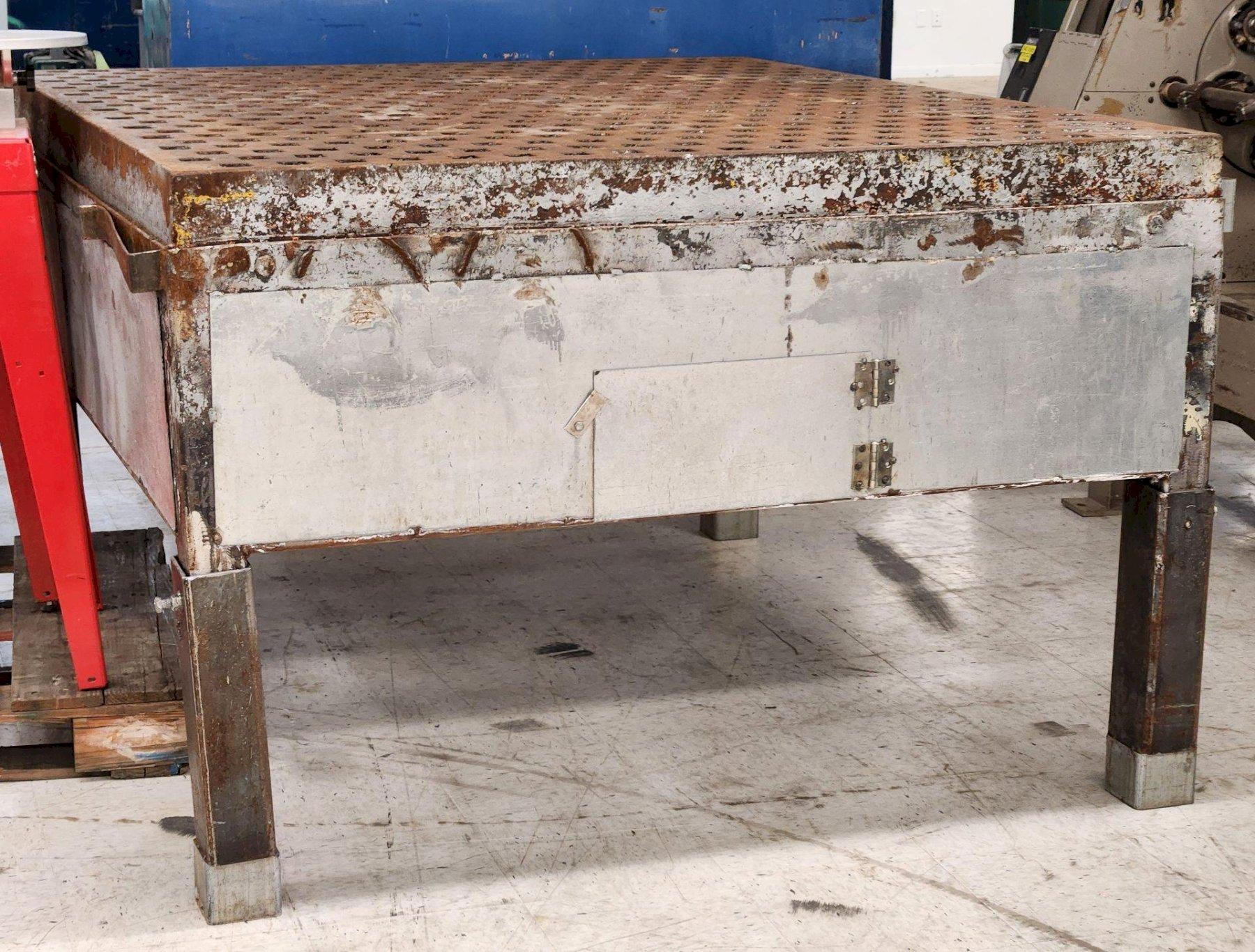 70″ x 60″ x 40″H ACORN WELDING TABLE W/ STAND. STOCK # 1165223. | G ...