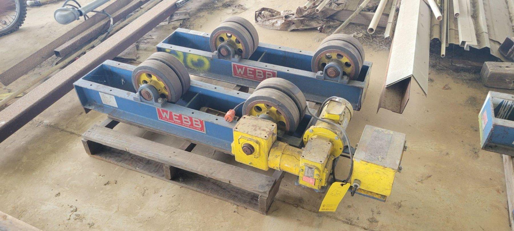 Rolls, Power Tank Turning