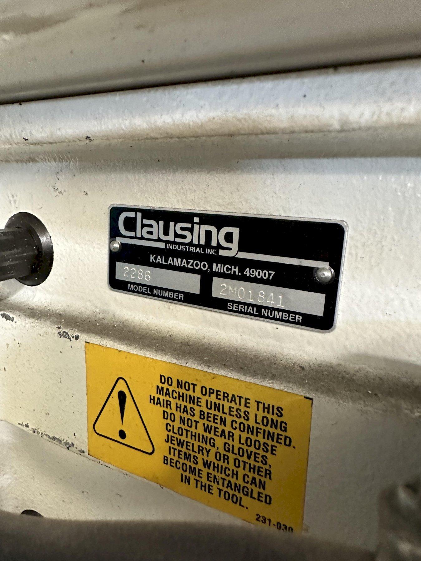 Clausing 20” 3 Head Variable Speed Drill Press Bank Gang Drill Press ...