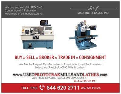 Southwestern Industries DPM SX3P, (2013) Prototrak SMX CNC Control ...