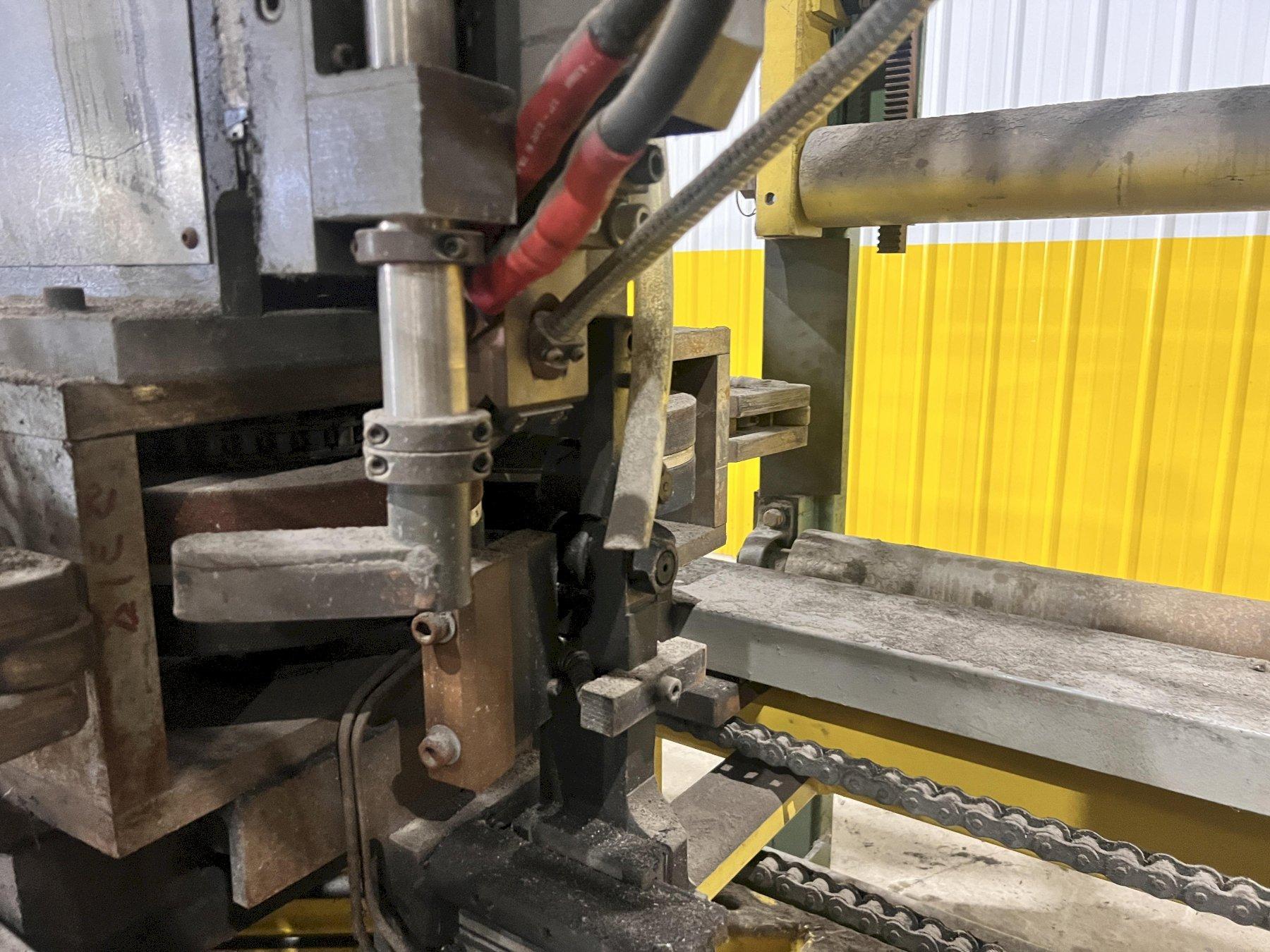 CONRAC PULL-THRU AUTOMATIC BEAM WELDER / WELDING SYSTEM: STOCK #20641