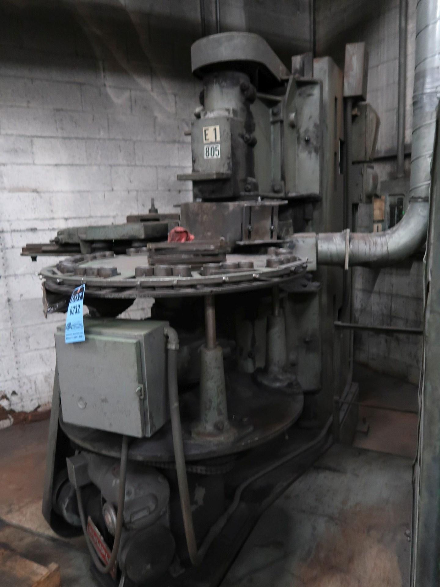 30″ BESLY #918 VERTICAL SPRING GRINDER: STOCK #10757