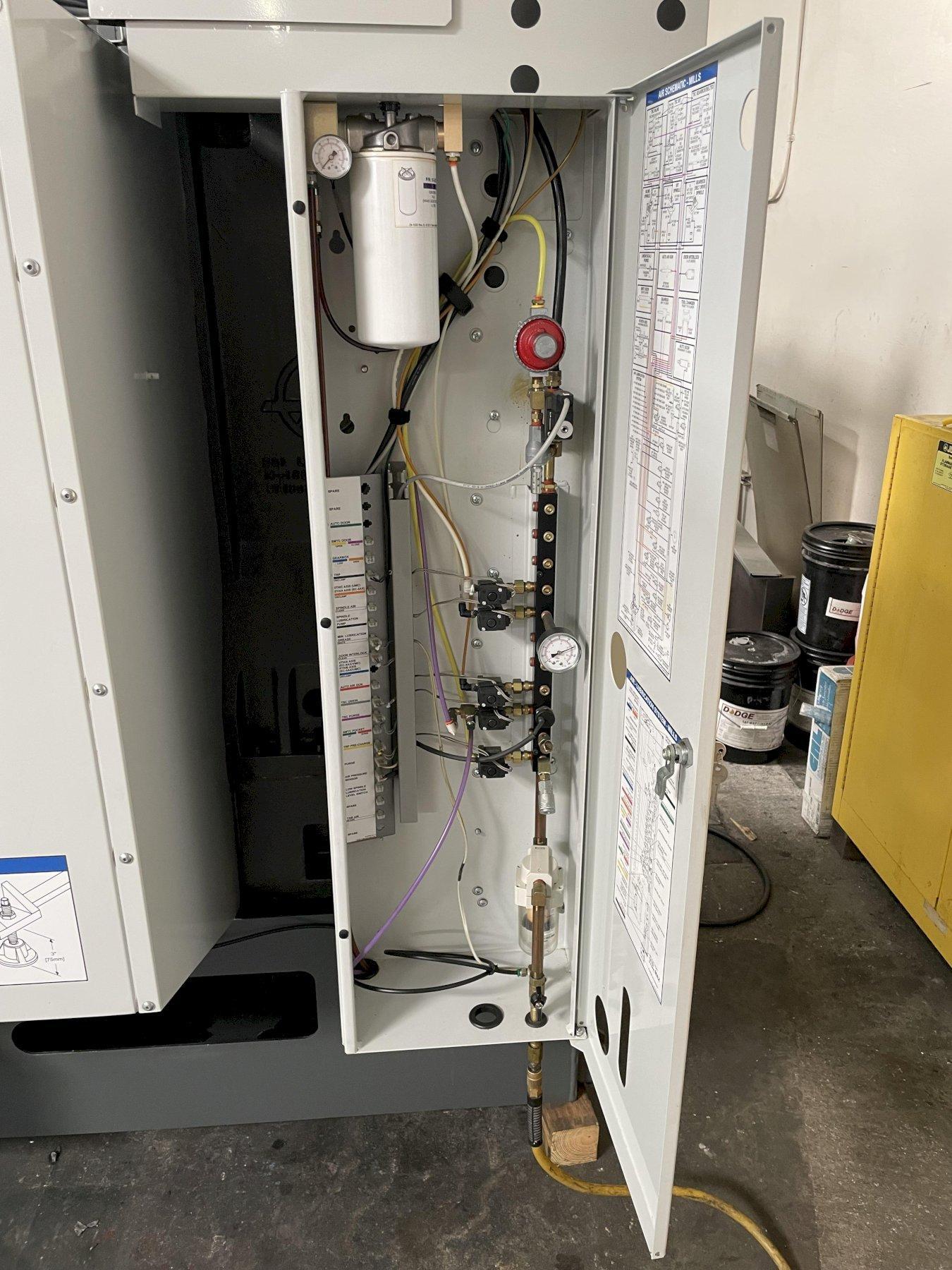 Haas Mini Mill CNC Vertical Machining Center 2018 P Coolant Nozzle ...