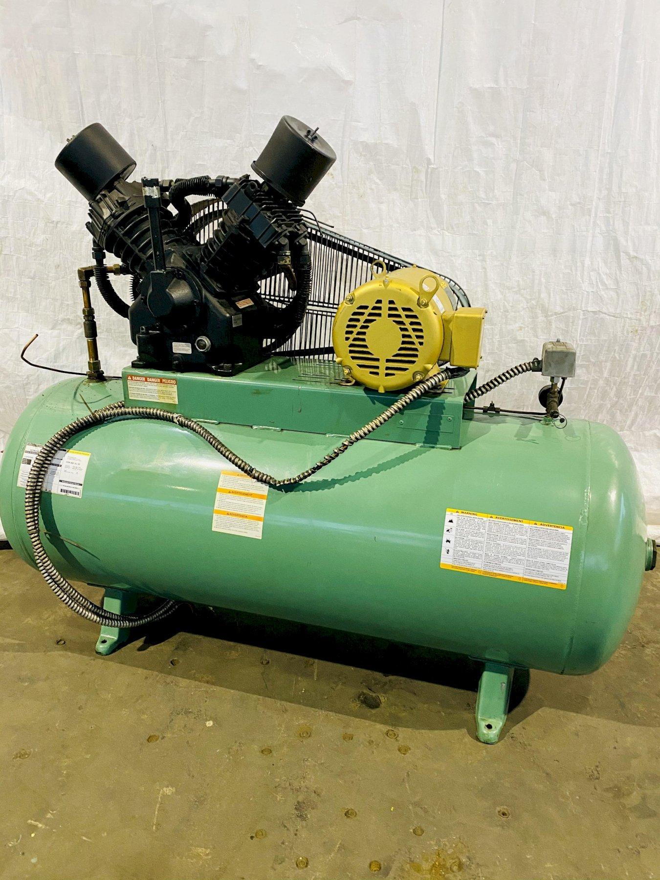 10 HP DAYTON 5Z362 HORIZONTAL AIR COMPRESSOR. STOCK # 1162220 | G-2000 Inc.