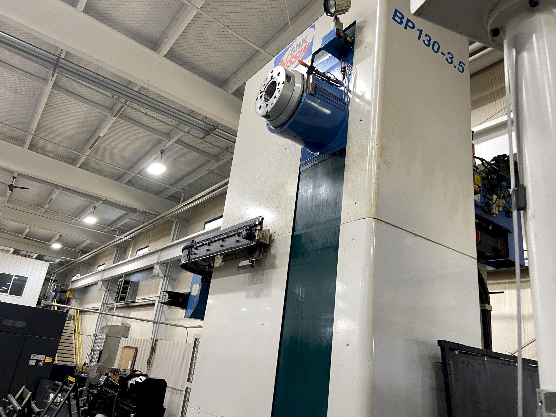 SNK Nissin BP130-3.5 CNC Horizontal Boring Mill | Buy and Sell Surplus ...