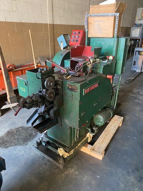 National - Cold Headers | Machine Hub