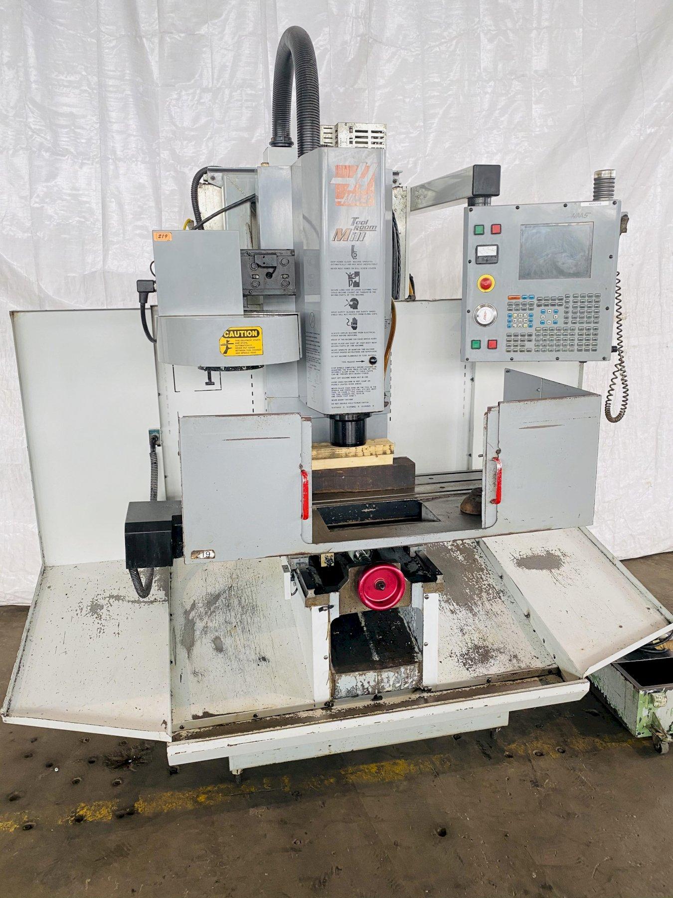 HAAS TM-1 CNC VERTICAL MACHINING CENTER. STOCK # 0633621 | G-2000 Inc.