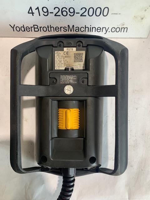 MITSUBISHI, R32TB TEACH PENDANT, HG1U-SB12JH-MK1382-S7, with CORD