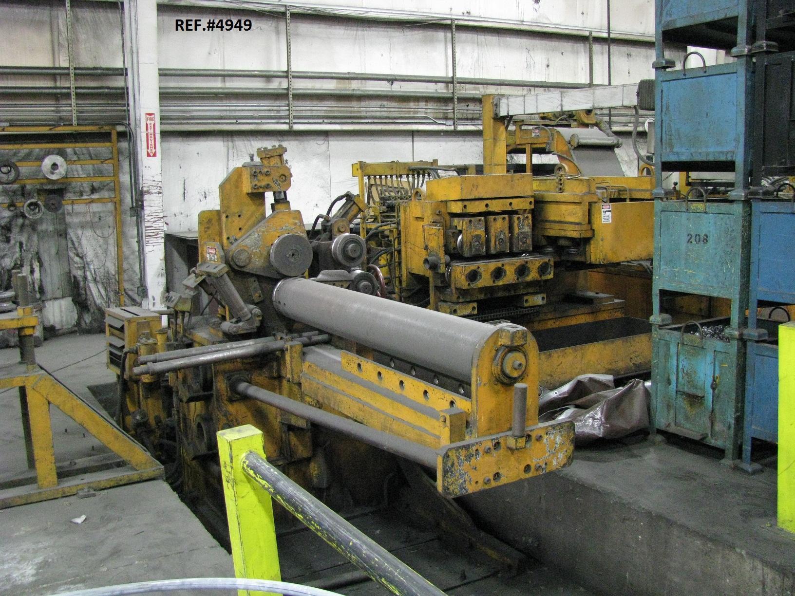 Hetran Coil-To-Coil Wire Shaving Line 0.5 – 1.5 | FH Machinery Inc.