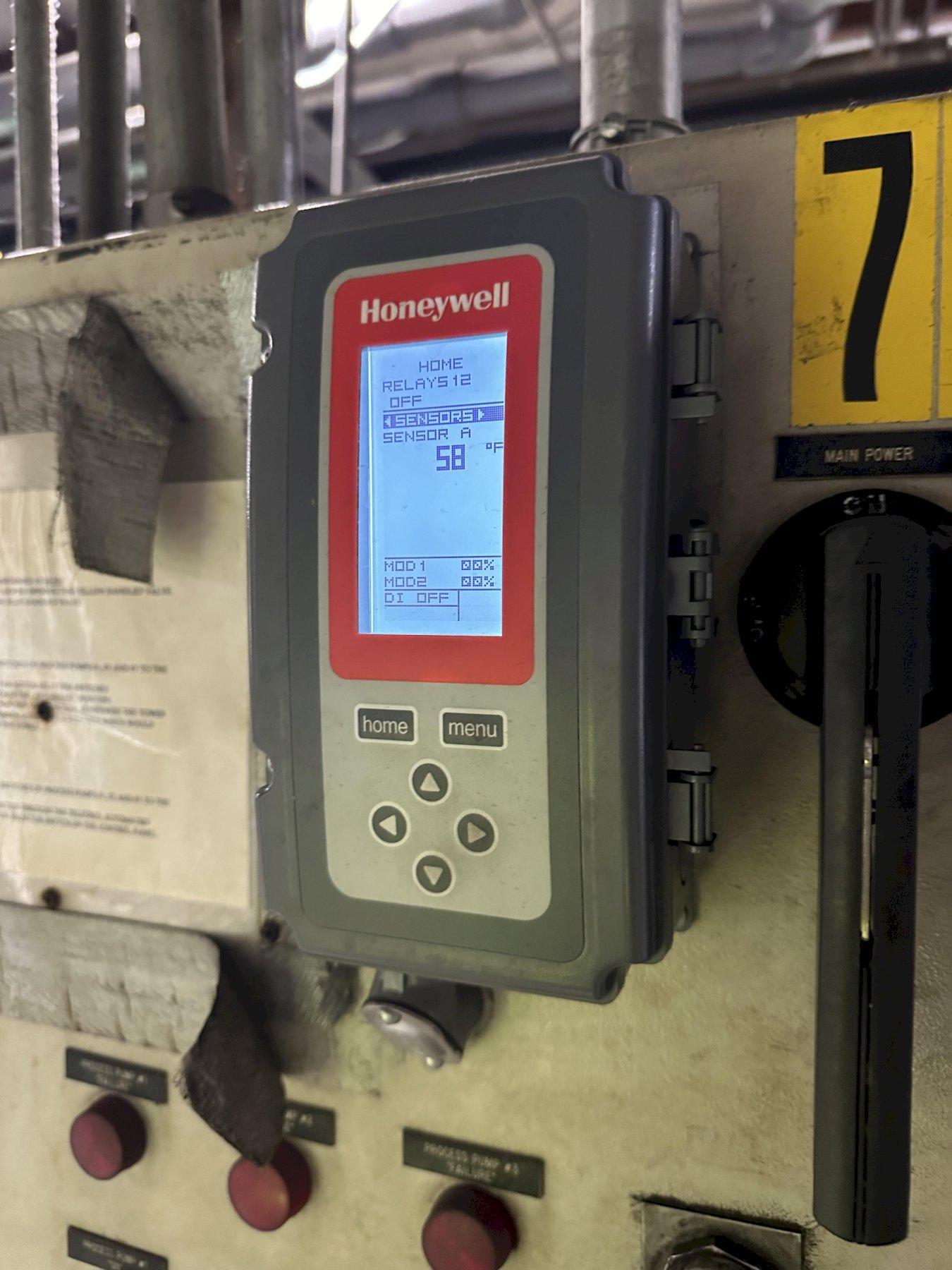 255 TONS X 40 HP BALTIMORE AIRCOIL (BAC) MODEL #F1463-P CLOSED CIRCUIT ...