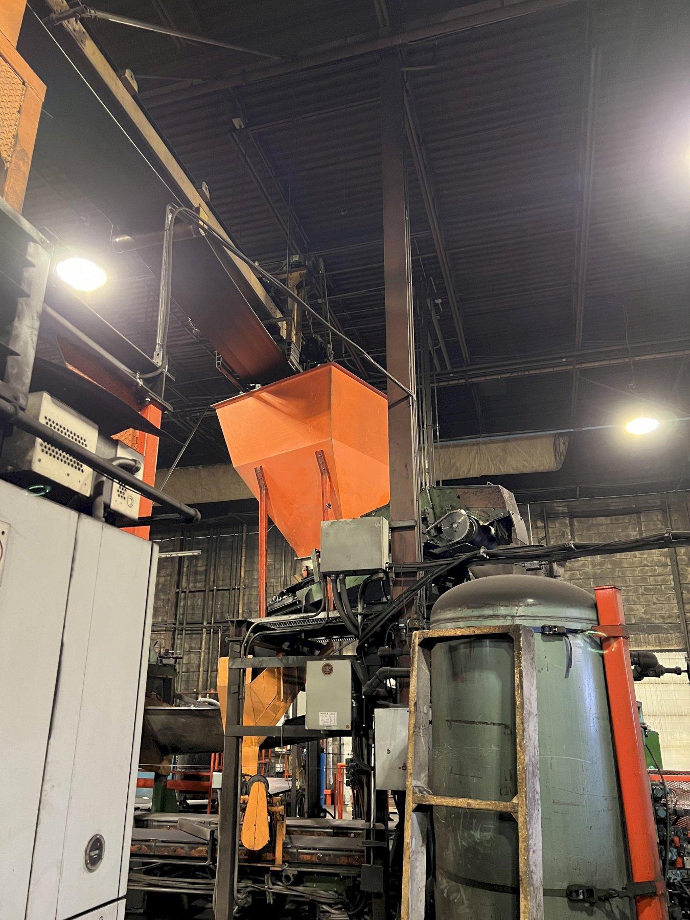 For Sale – HUNTER Foundry Molding Machines, Automatic – 1996 Hunter ...